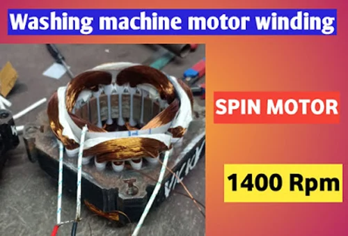 Washing Machine Motor Winding Data.