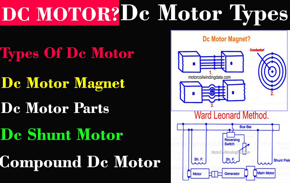 Types Of Electric Circuit? » Law Of Resistance & Ohm.Motor Winding Data
