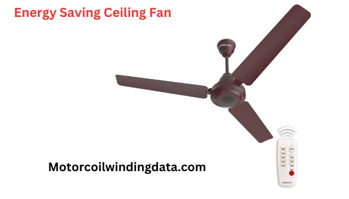 Best Energy Saving Ceiling Fan In India