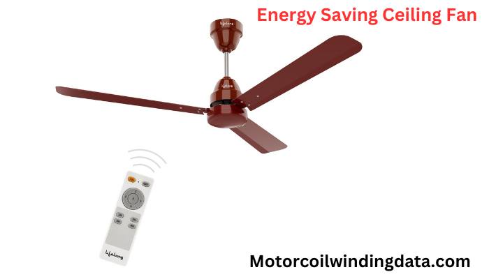 Best Energy Saving Ceiling Fan In India