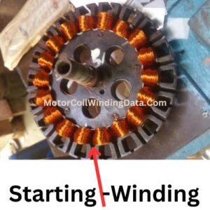 All Fan Winding Data | Ceiling Fan Winding Data Sheet Connection Diagram